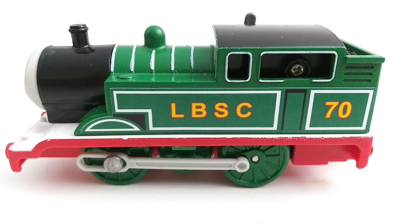 Thomas & friends Trackmaster LBSC 70 Stickers - YouTube