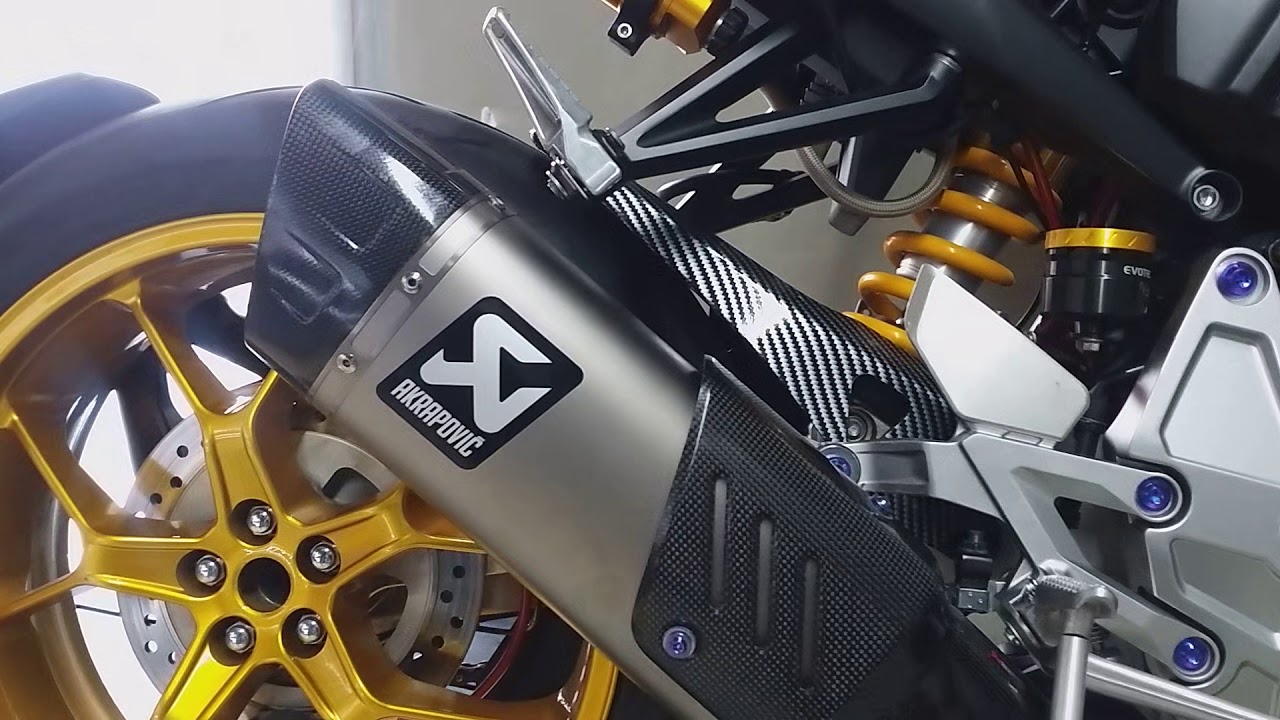 CB1000R lên Akrapovic Slip on chính hãng - YouTube