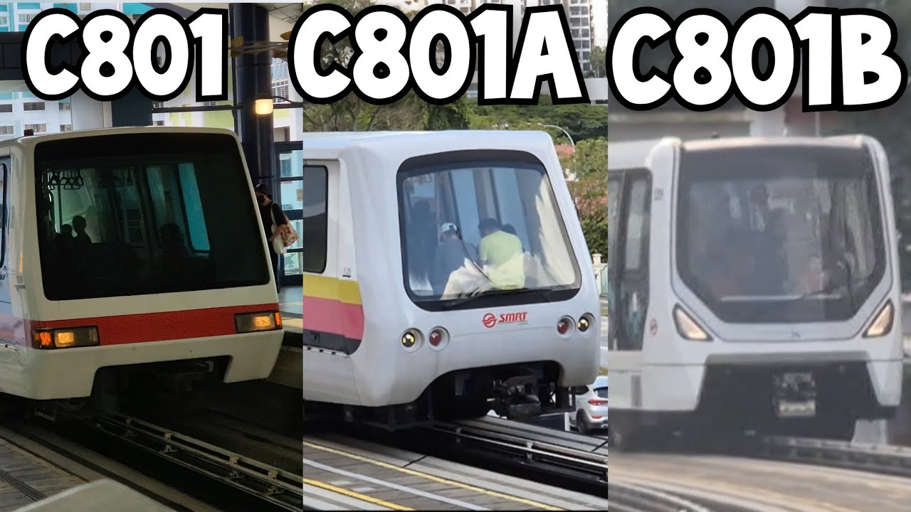 YOU CHOOSE! | 3-Generations of Bukit Panjang LRT Train Cars! (SMRT ...
