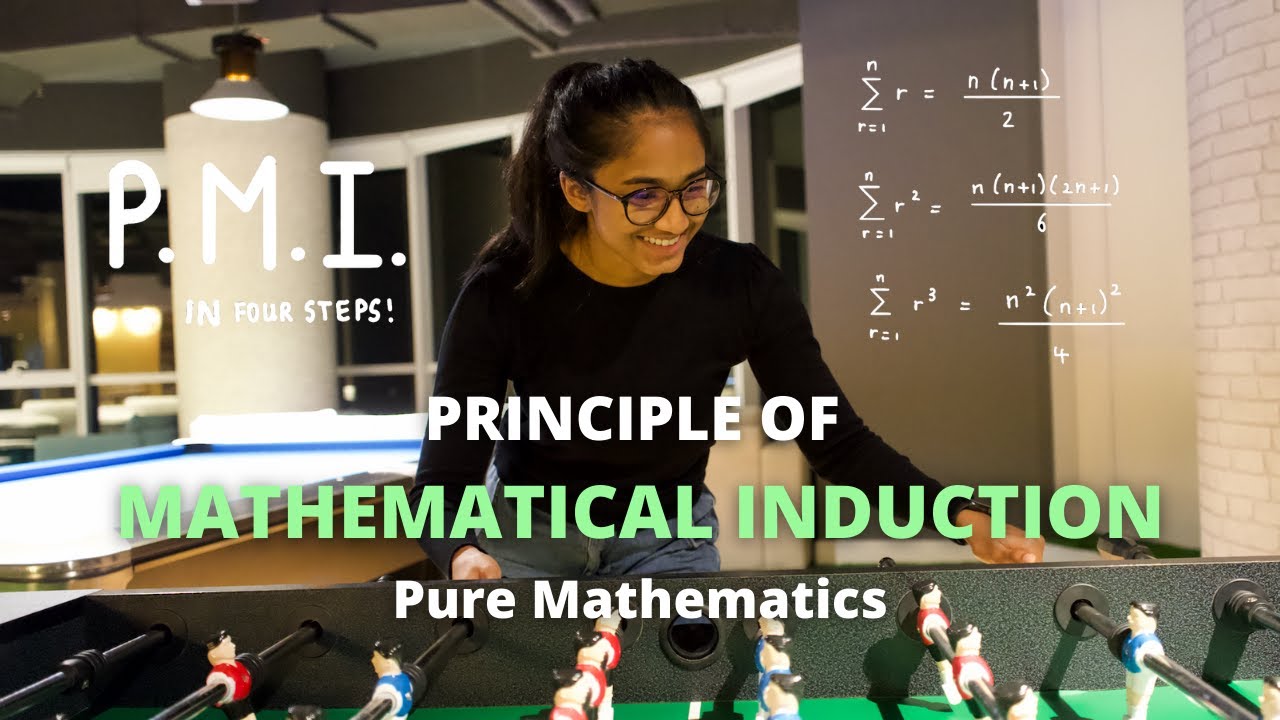 Principle Of Mathematical Induction │ CAPE Pure Mathematics - YouTube