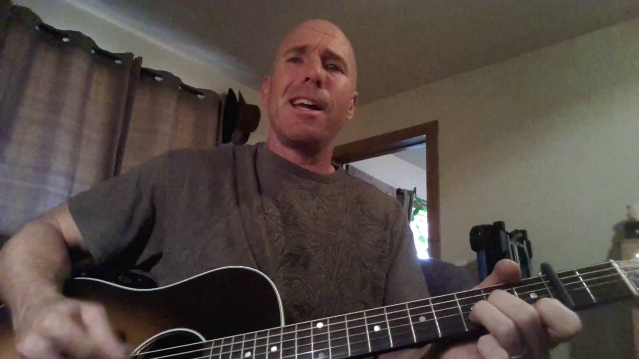 Is The Devil Walkin original beginnings by Bobby Allen Bifano - YouTube