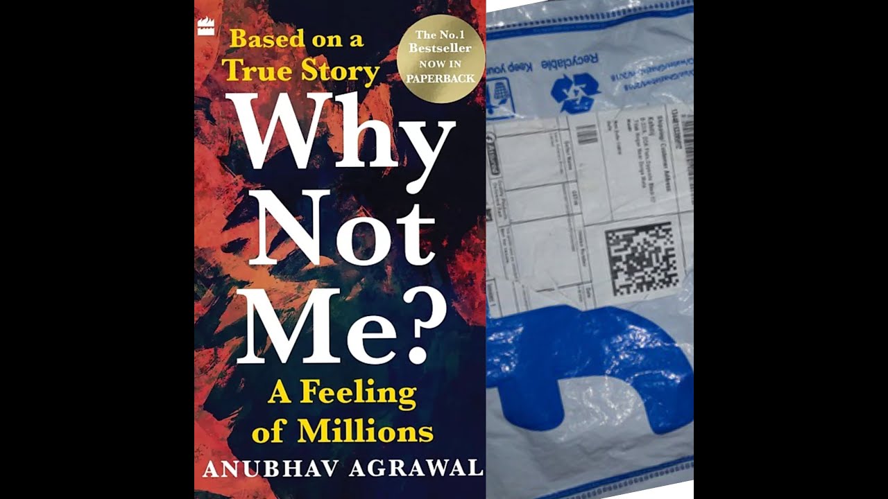 Why Not Me? Book review & unboxing |by Anubhav Agrawal| |Flipkart ...