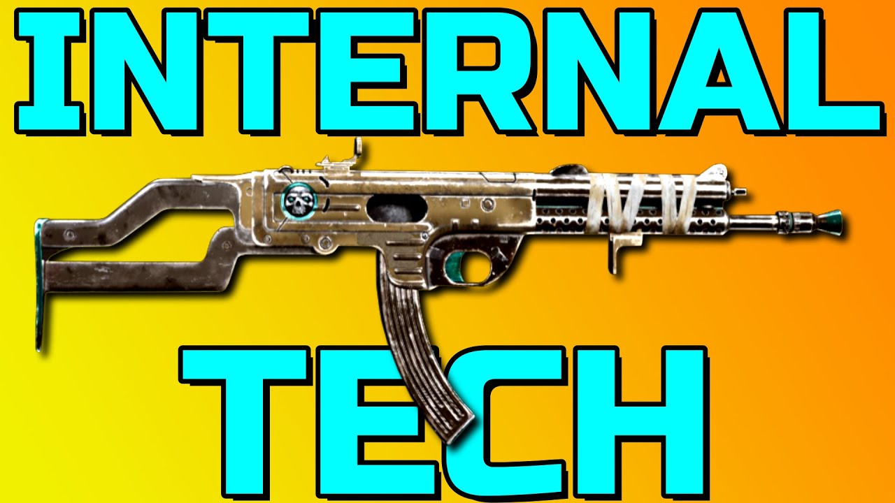"INTERNAL TECH" Armaguerra 43 Legendary Blueprint Review | COD Vanguard ...