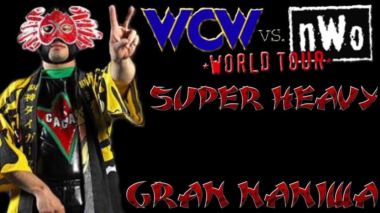 WCW vs. nWo: World Tour N64 Playthroughs - SUPER HEAVYWEIGHT Title with ...