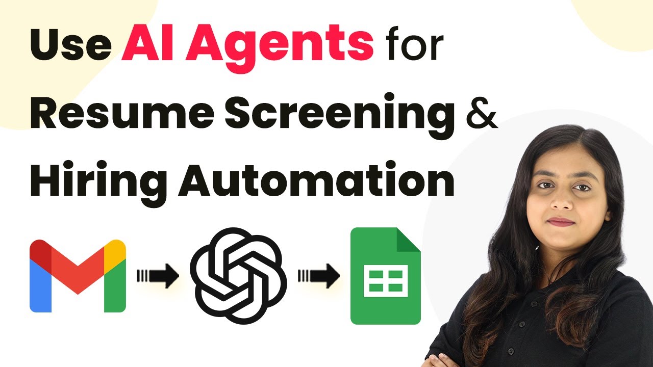 How to Use AI Agents for Resume Screening and Hiring Automation with ...