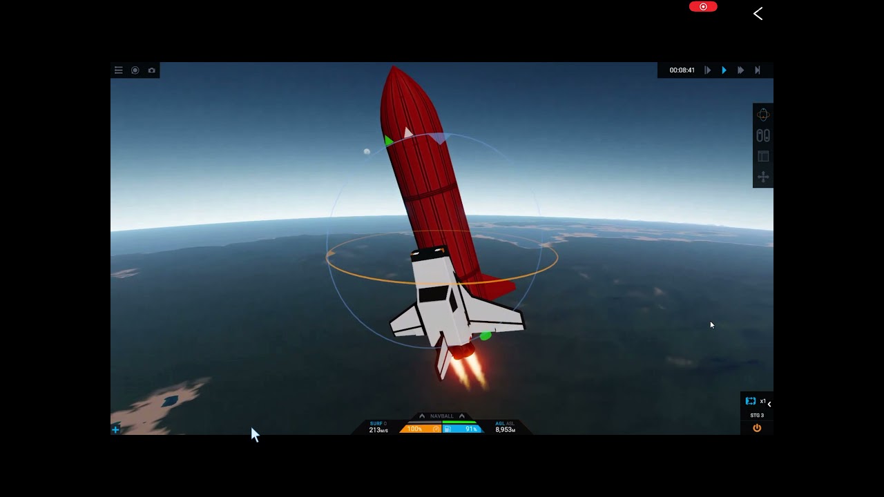 Top gear Reliant robin Space shuttle simple rockets 2 - YouTube