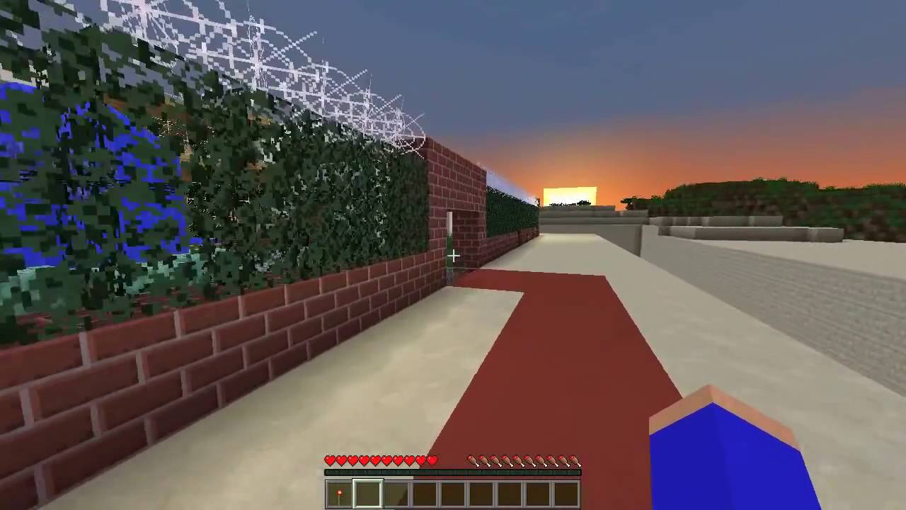 Minecraft Casa Mais Segura Do Minecraft Part 1 Youtube