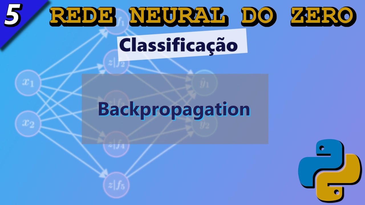 Rede neural do zero em Python #05 - YouTube