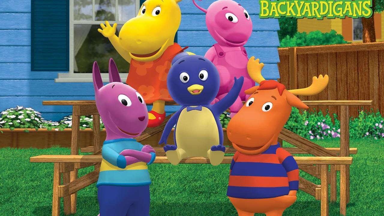 THE BACKYARDIGANS EXPOSED - YouTube