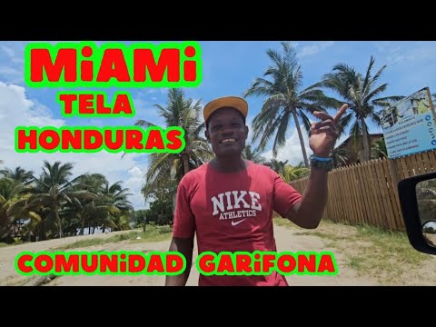 MIAMI TELA HONDURAS. UNA PLAYA PARADICIACA - YouTube