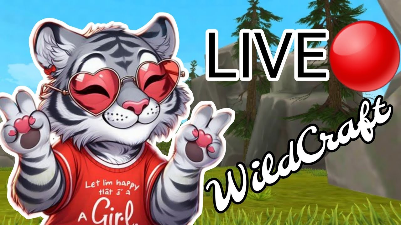 Un jueves madrugador en WildCraft// Lina The Tiger - YouTube