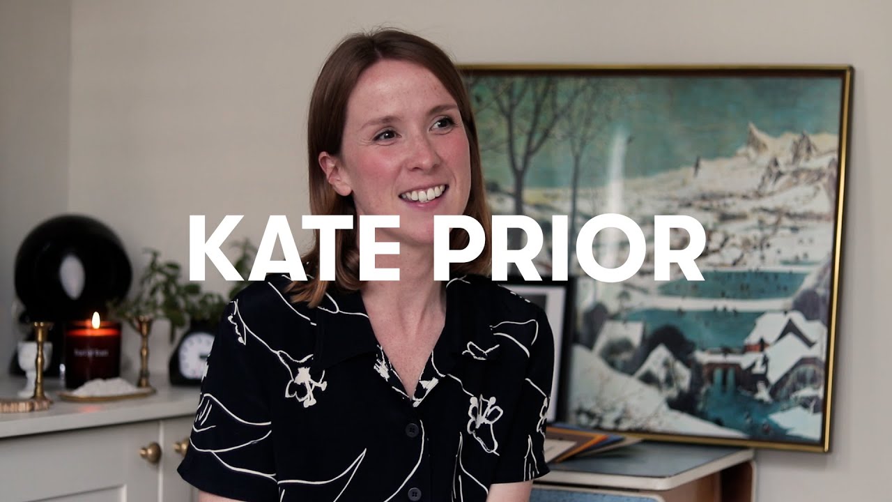 Earl of East Meets | Kate Prior - Advice for Creatives, WFH Motivation ...