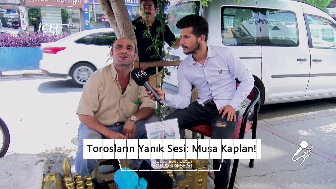 12.09.2017 #SokağınSesi - Torosların Yanık Sesi Musa Kaplan - YouTube