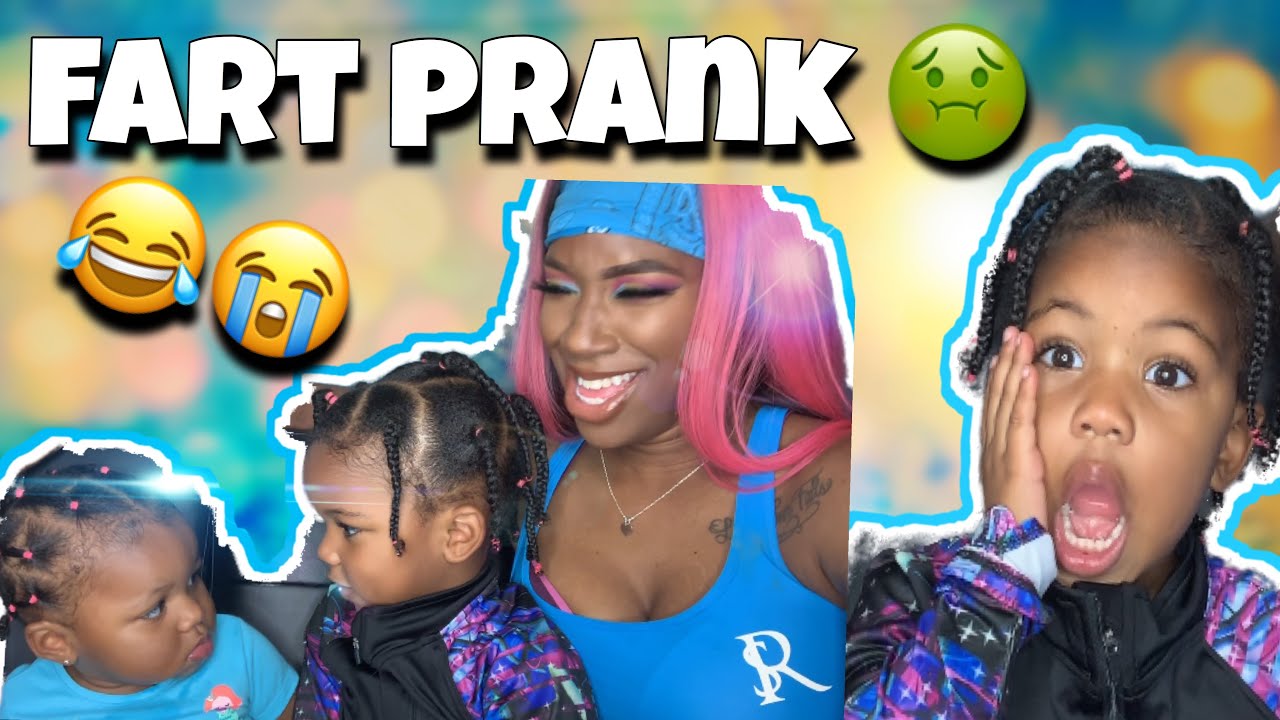 Fart Prank- Fart Spray Prank On Kids! - YouTube