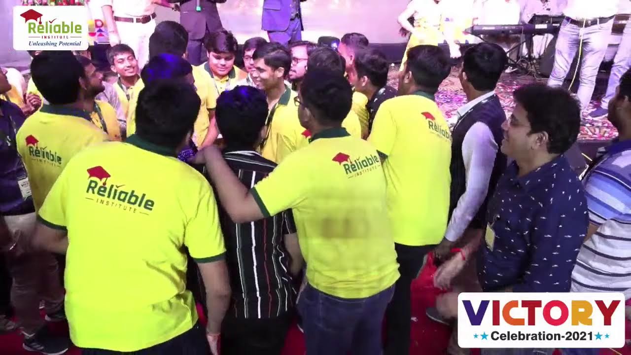 Victory Celebration | JEE Advanced 2021 | Reliable Institute Kota - YouTube