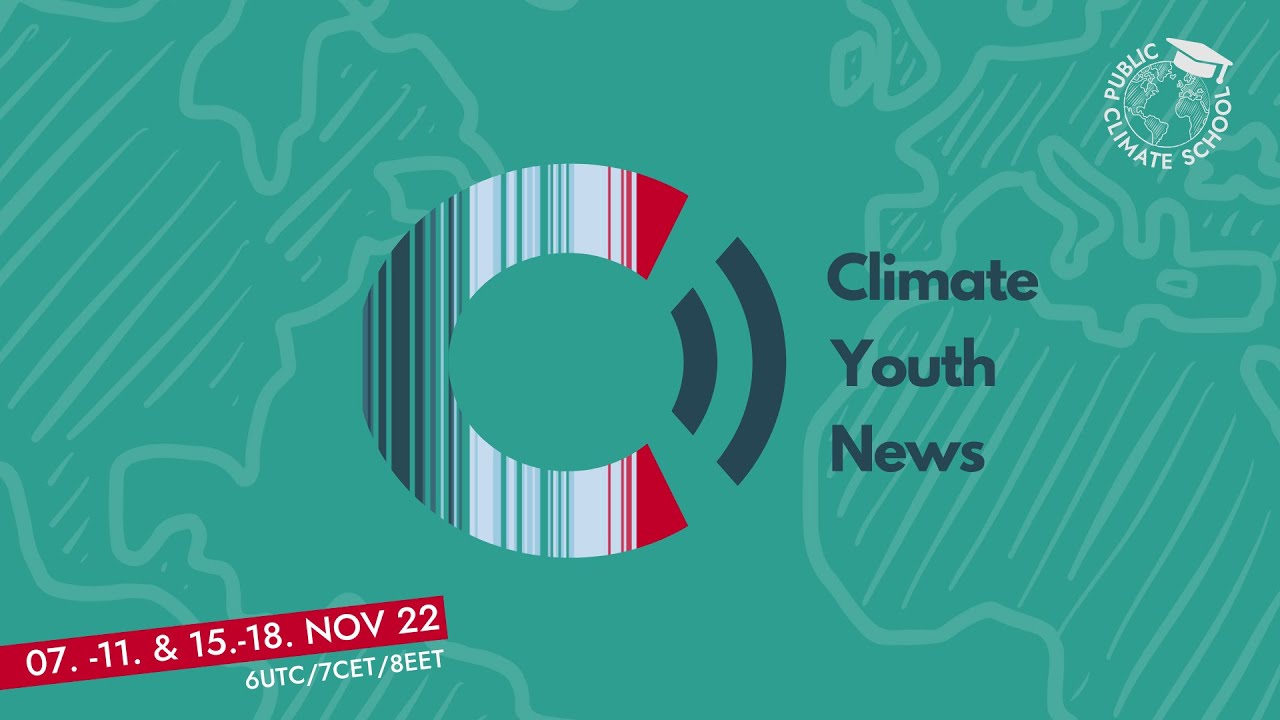 Climate Youth News @COP - 11.11.2022 - YouTube