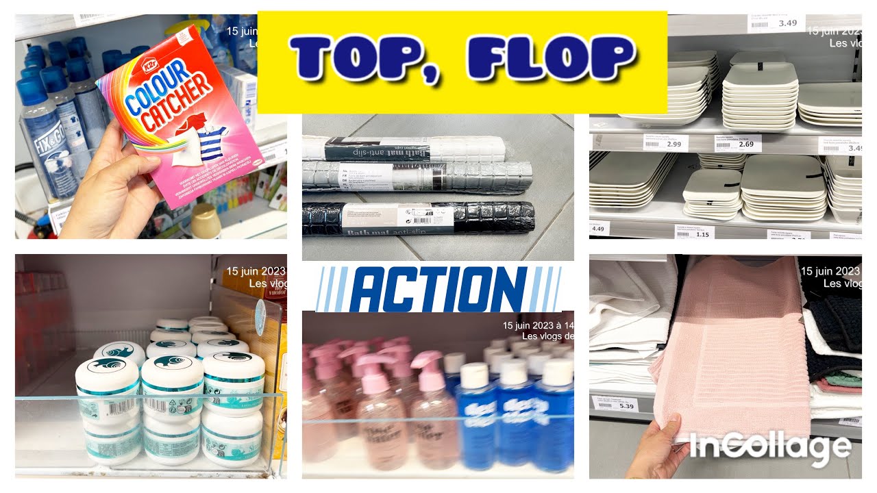 ARRIVAGE ACTION 😱 TOP & FLOP Des produits à connaître 😅 - YouTube