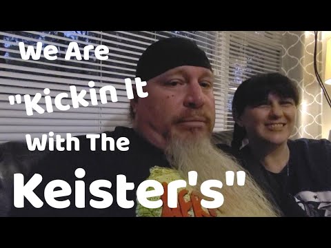 We Are Kickin It With The Keister's! - YouTube