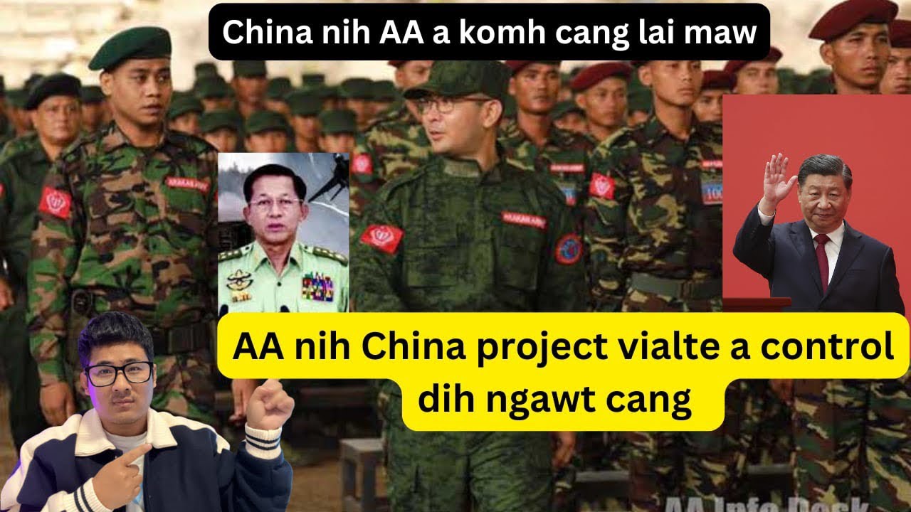 AA nih China project a control dih ngawt cang China nih AA komh ahau ...