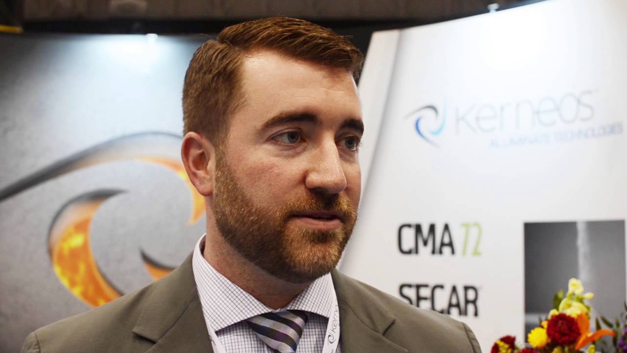 Ceramics Expo 2016 Speaker Interview: Josh Pelletier, Kerneos - YouTube