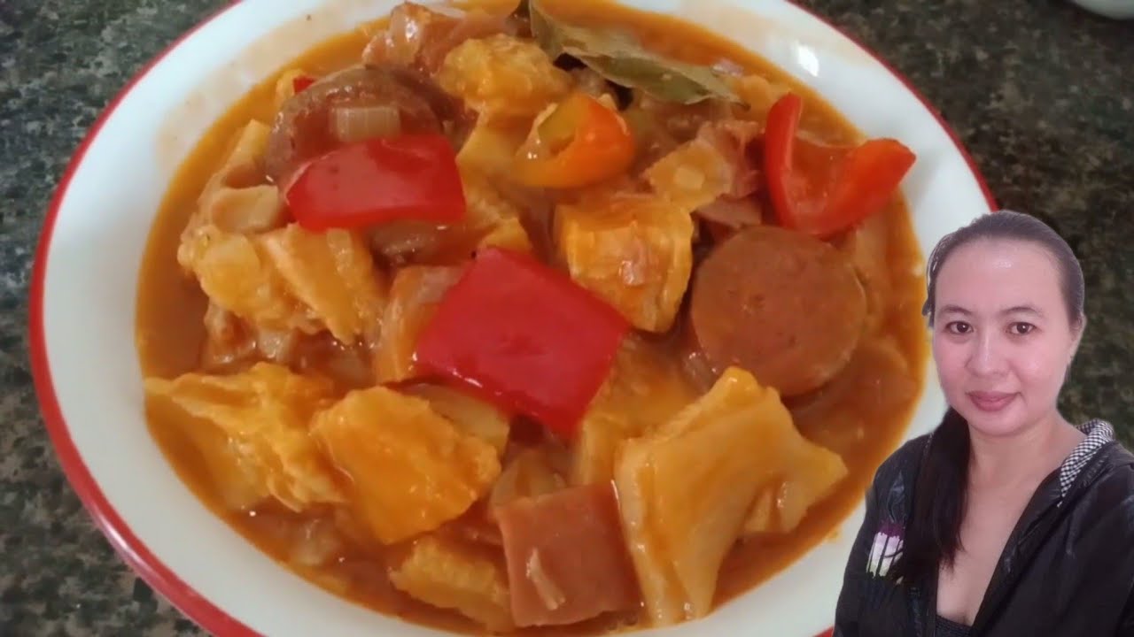 CALLOS RECIPE / HOW TO COOK CALLOS / MY OWN VERSION - YouTube