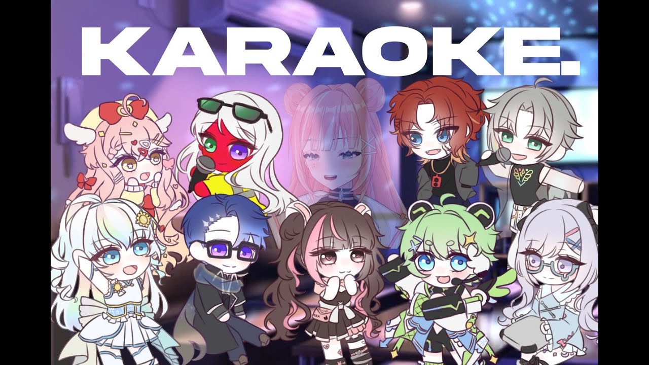 【KARAOKE】singing or whatever | Prim Roserin idol VTuber - YouTube