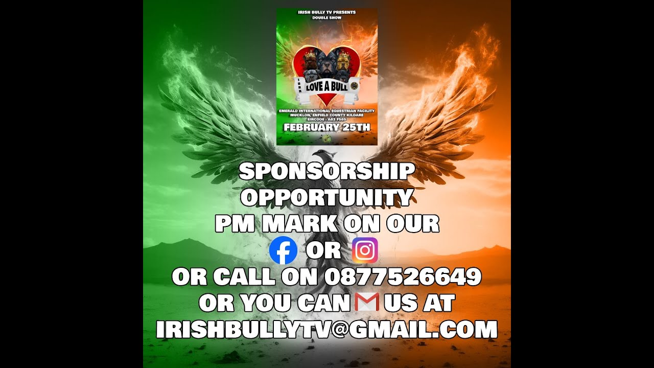 IBRR Sponsorhip Oppertuinity - YouTube