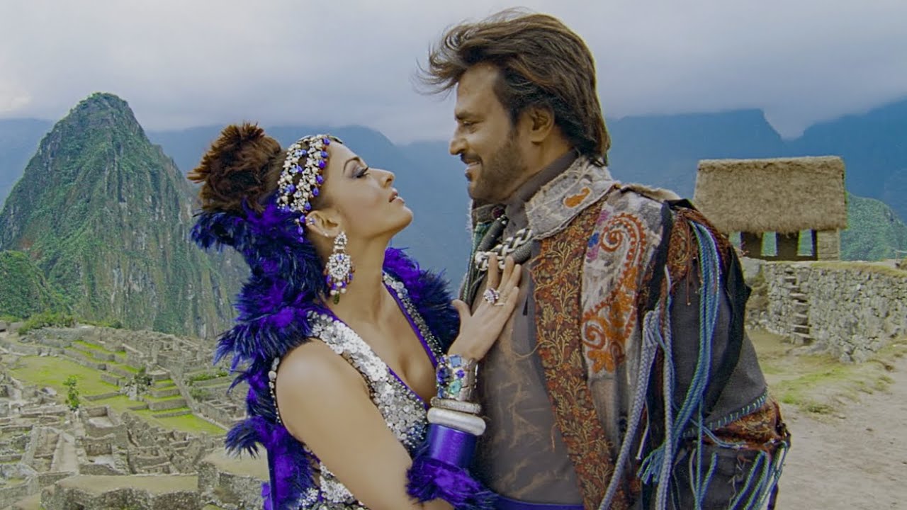 Kilimanjaro 4K HDR Video Song | Enthiran | Rajinikanth, Aishwarya Rai ...