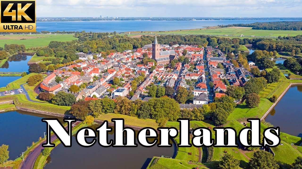 Netherlands 4K - Scenic Travel Video With Calm Music - YouTube