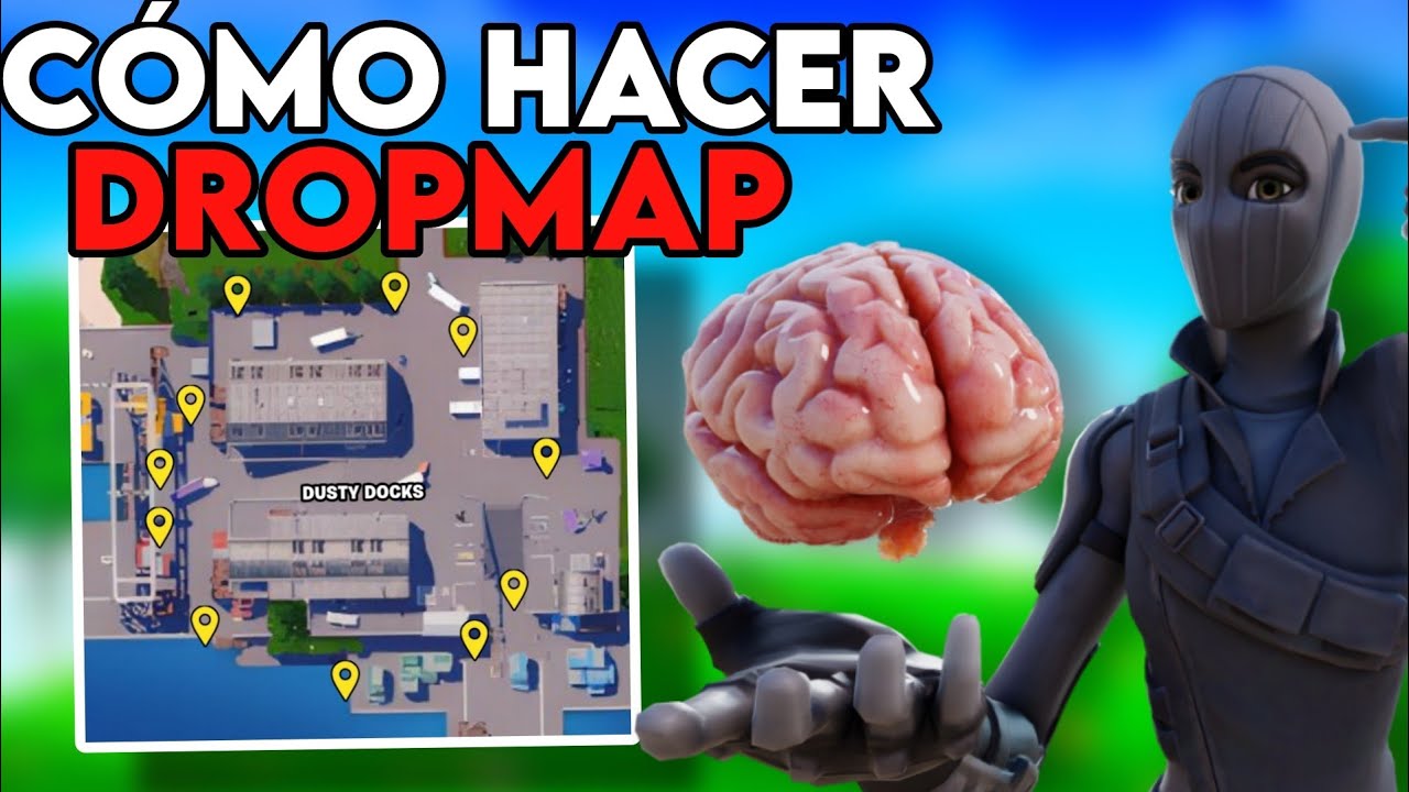 DROP MAP GRATIS | 2024 | GUIA | - YouTube