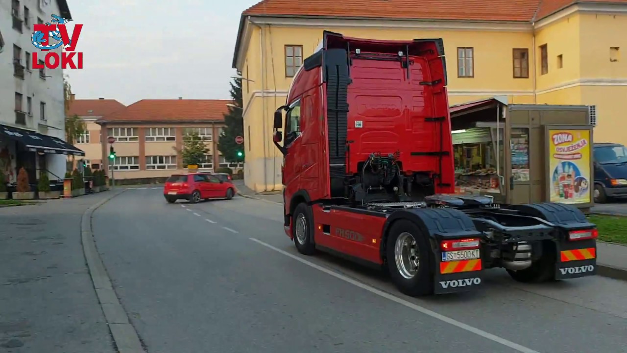 Volvo FH 500, 2018. - YouTube