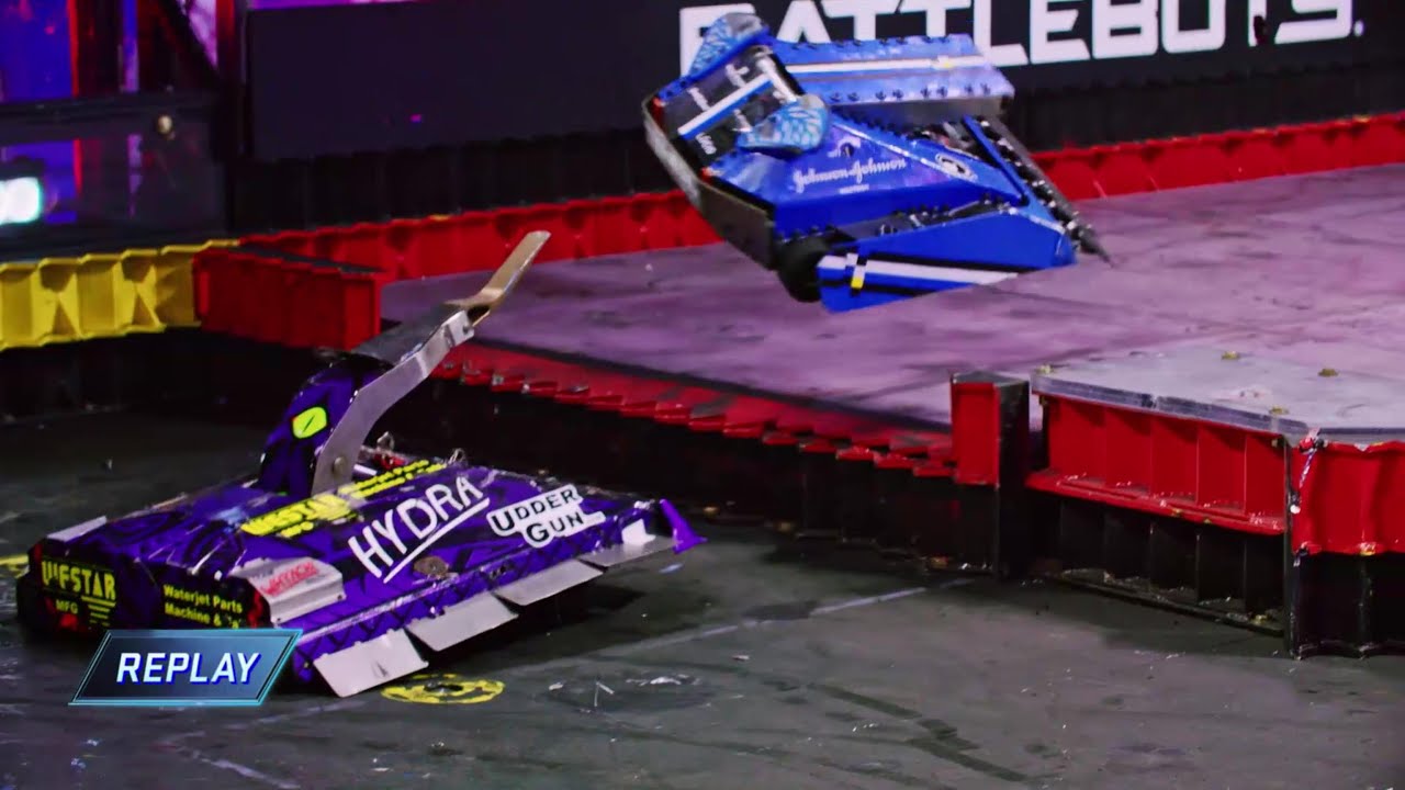 Hydra's Best Flips - BattleBots - YouTube