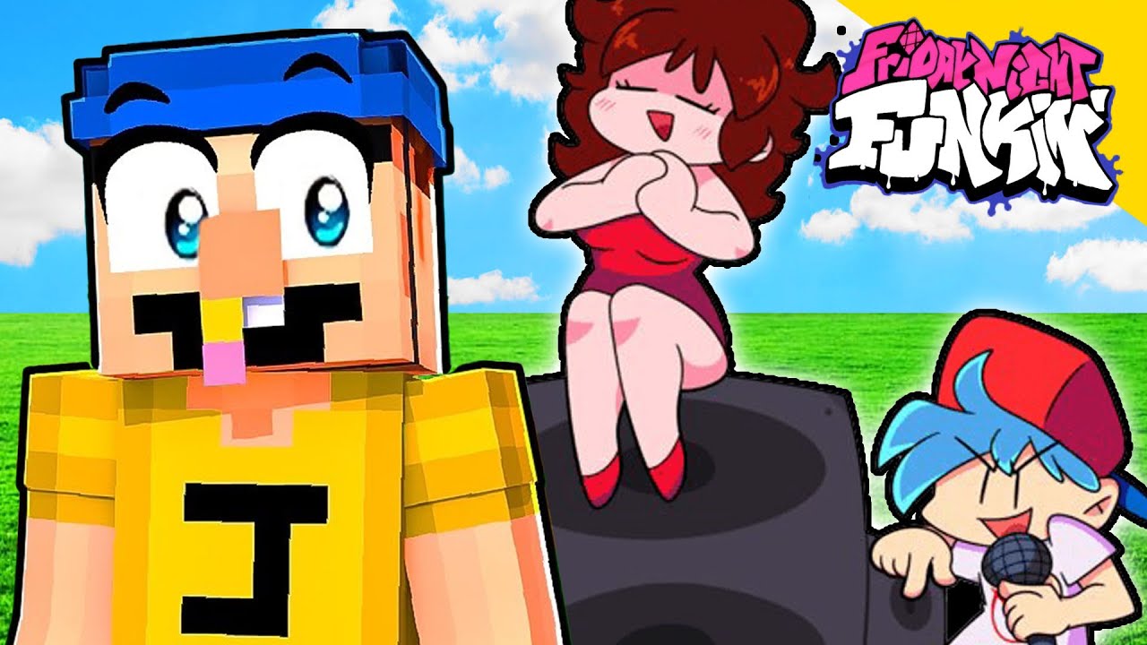 JEFFY VS FRIDAY NIGHT FUNKIN (Minecraft Animation) - YouTube