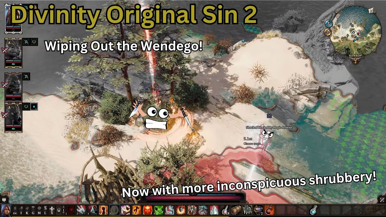 Divinity Original Sin 2: Wiping out the Windego, Hollow Marshes Edition ...