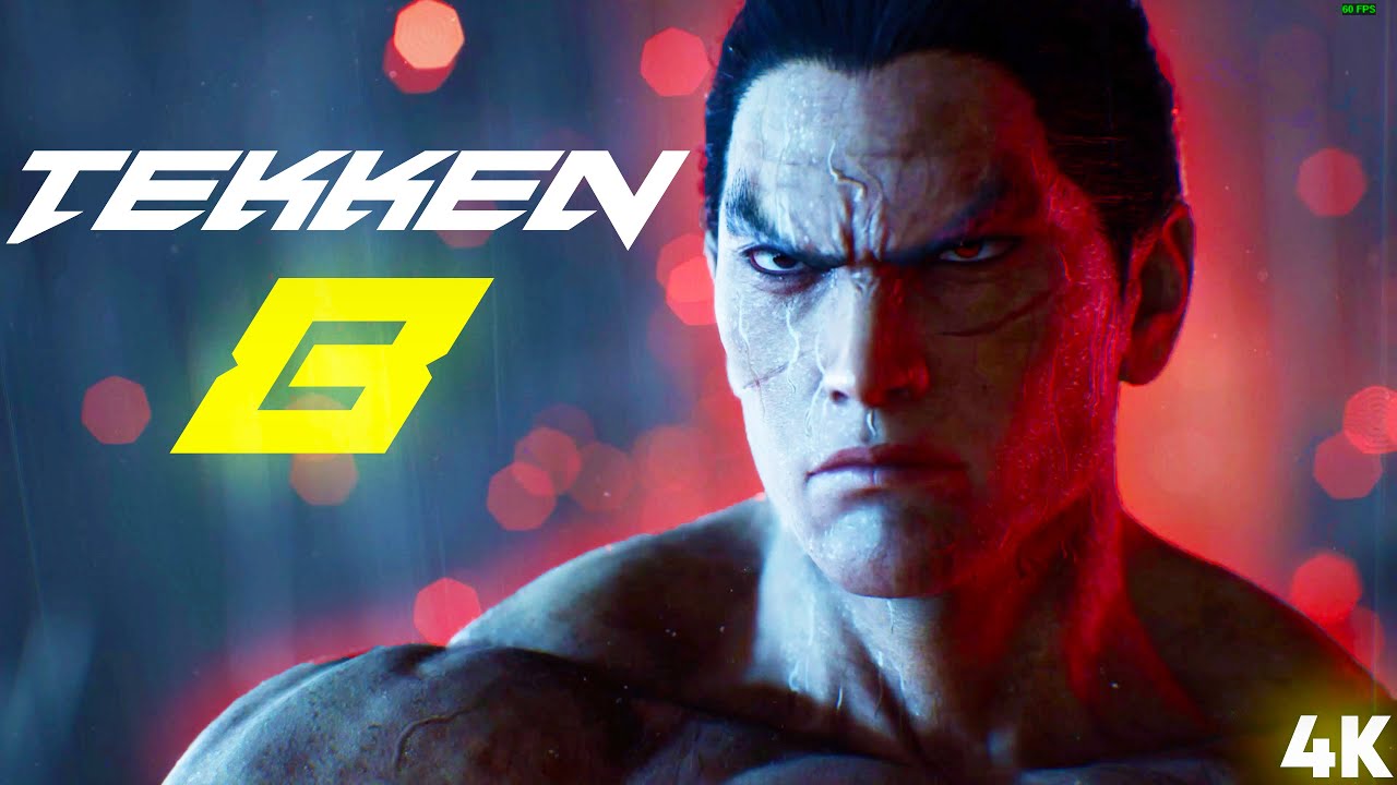 Tekken 8 intro looks absolutely incredible 🔥 | Unreal Engine 5 | 4K ...