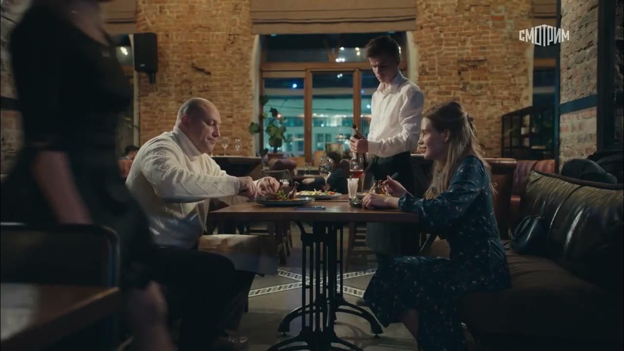 Дебютный эпизод. Сериал "Из замкнутого круга". Первая серия. - YouTube