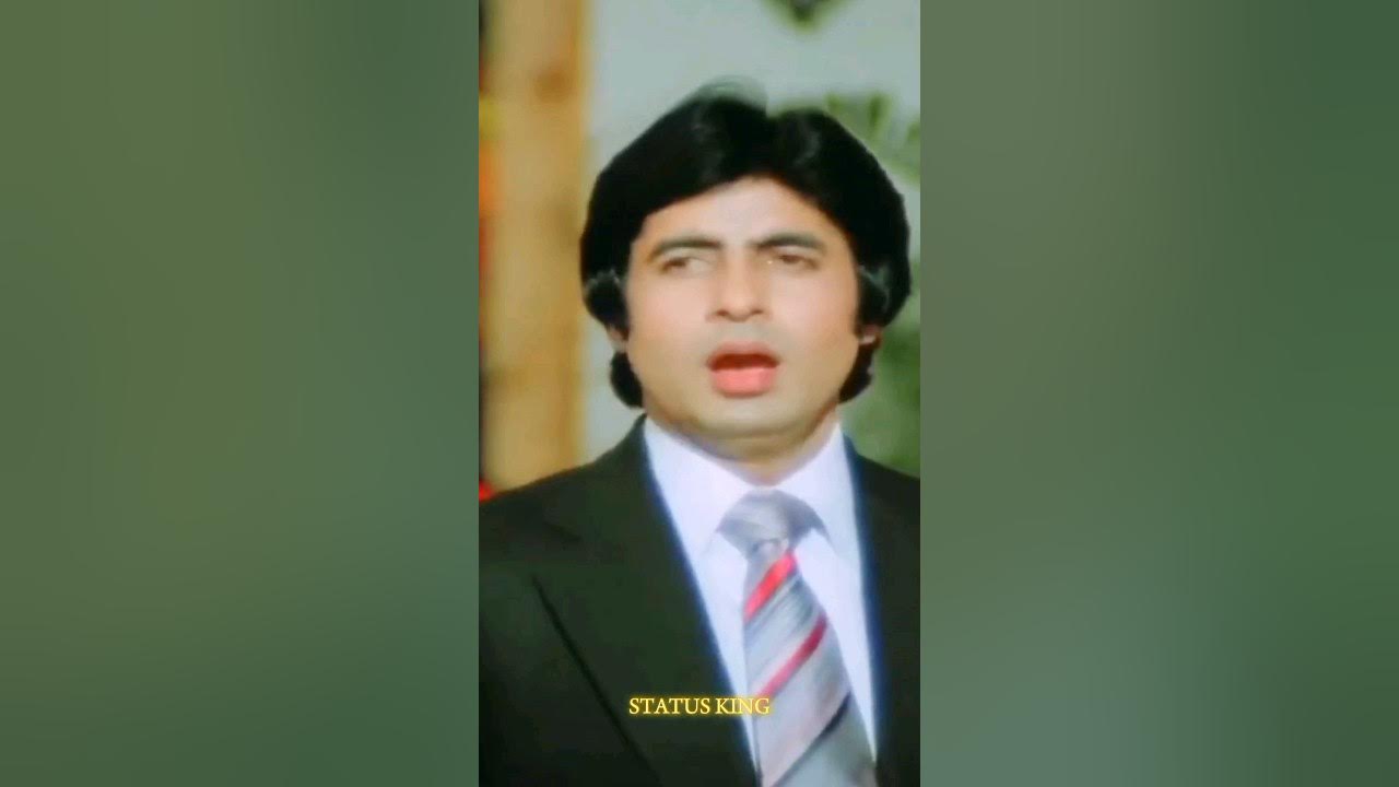 Mere Dost Kissa Ye Kya Ho Gaya | Amitabh Bachchan | Shatrughan | 4K Status | Hits of Mohammed ...