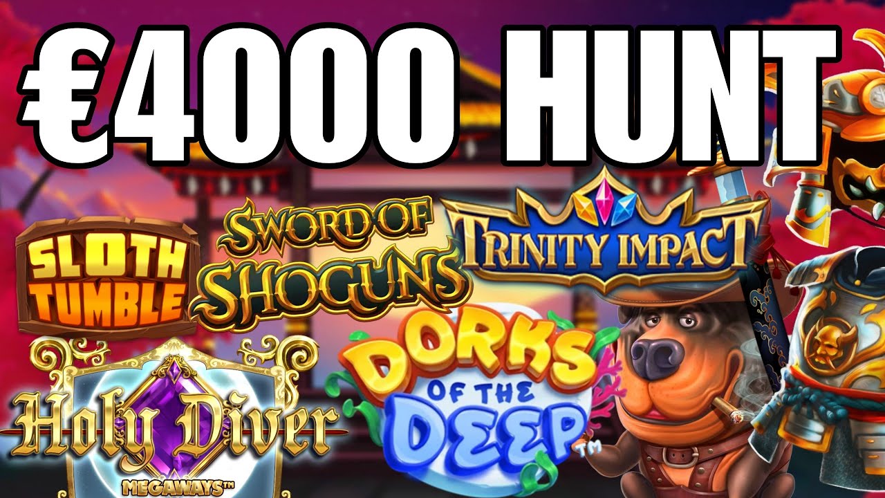 €4000 BONUS HUNT!! PRO RAISE ANYONE?!🙋‍♂️😎🎰 - YouTube