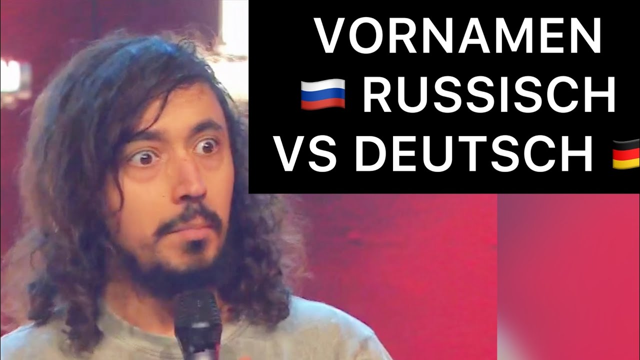 Russland Namen, Russische Sprache & Putins Sprachtalent | Salim Samatou ...