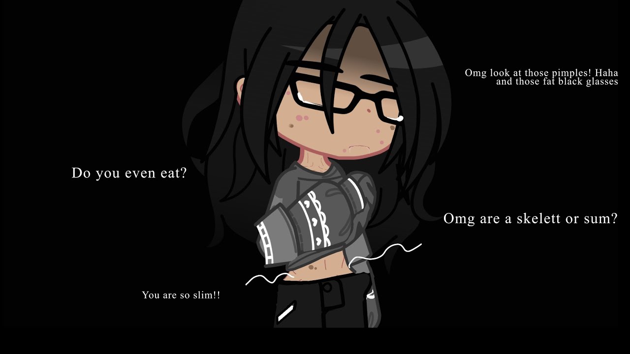 ️‍🔥Put your makeup on…🧸🛍📌//Gacha life// A little reminder! - YouTube