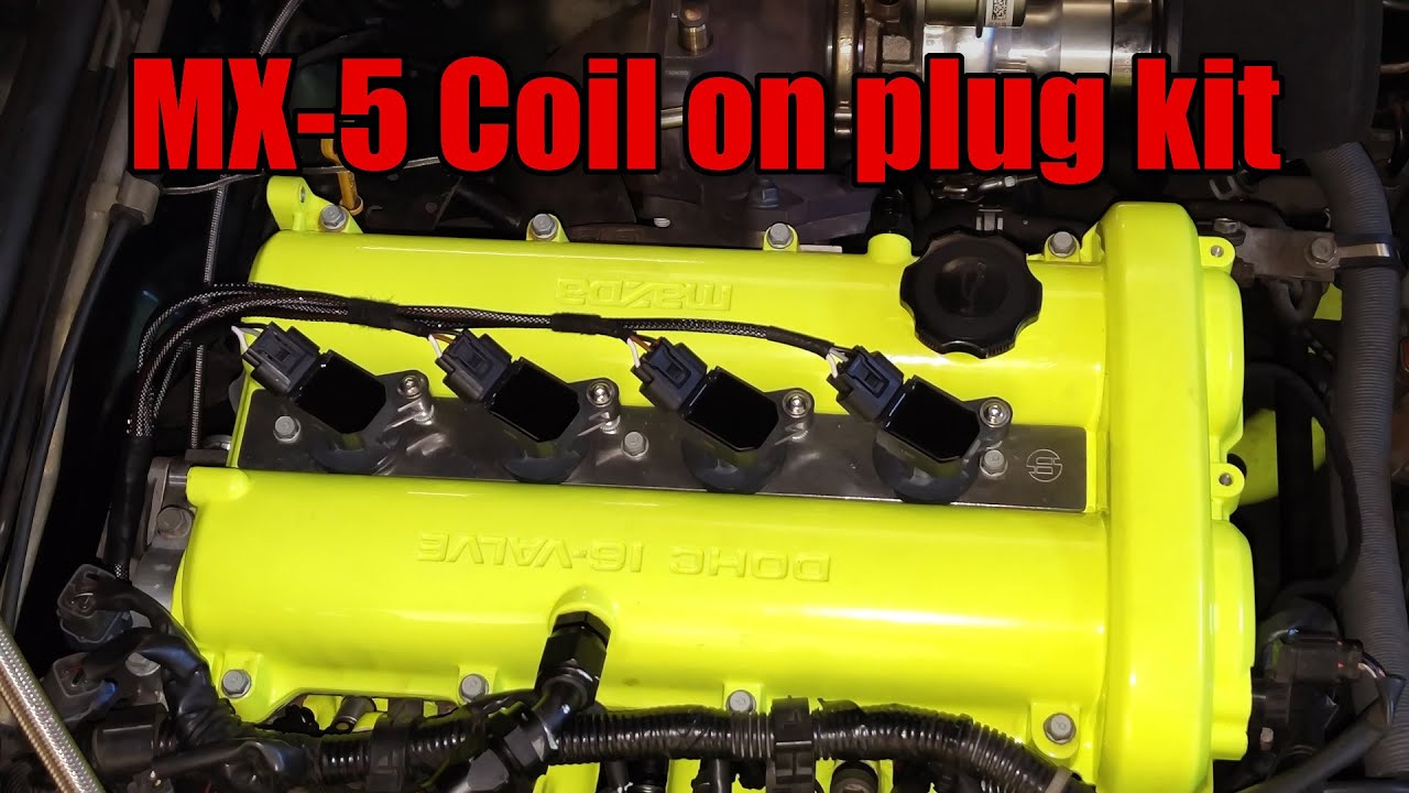 Coil on Plug Kit Voor De Turbo MX-5, Bobine Upgrade - YouTube