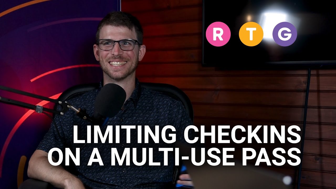 Limiting CheckIns on a Multi-Use Pass - YouTube
