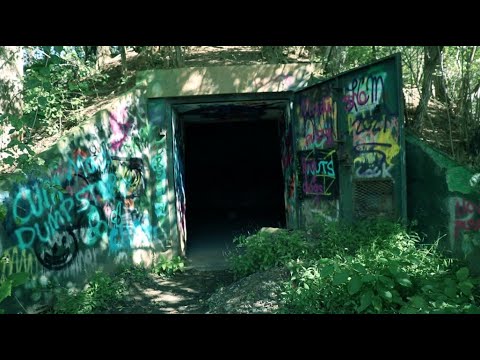 The Abandoned WWII Bunkers of Alvira, PA (UNBELIEVABLE) - YouTube