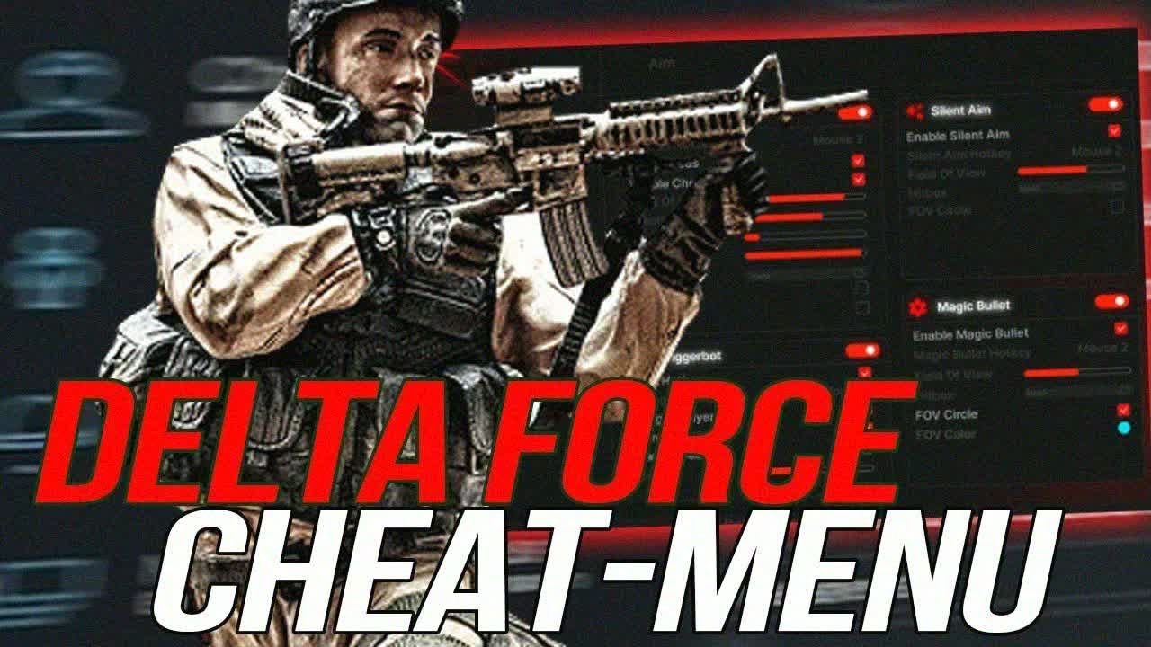 [Last Update] Delta Force Cheats & Hack Download 2025 | Aimbot & Wallhack - FULL LEGIT - YouTube