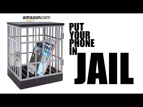 Amazon Will Sell You A Jail For Your Phone | Buy A IPhone Jail From Amazon