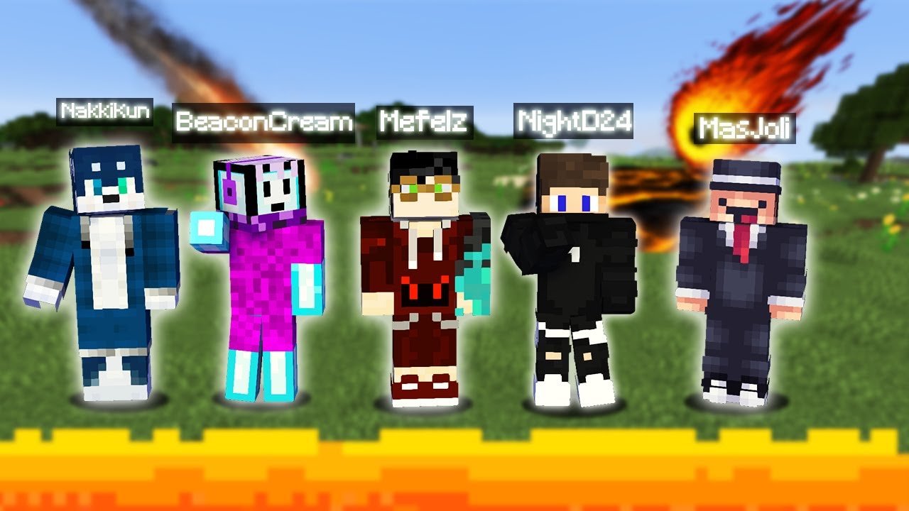 Aku MENGATUR Dunia Youtuber Minecraft Indonesia! ft @BeaconCream ...