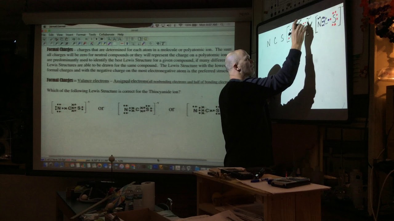 Ap Chemistry Formal Charge