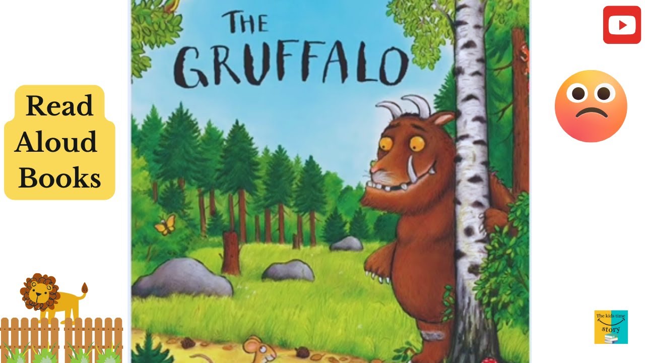 The Gruffalo's by Julia Donaldson -Best English Story for kids. Read ...