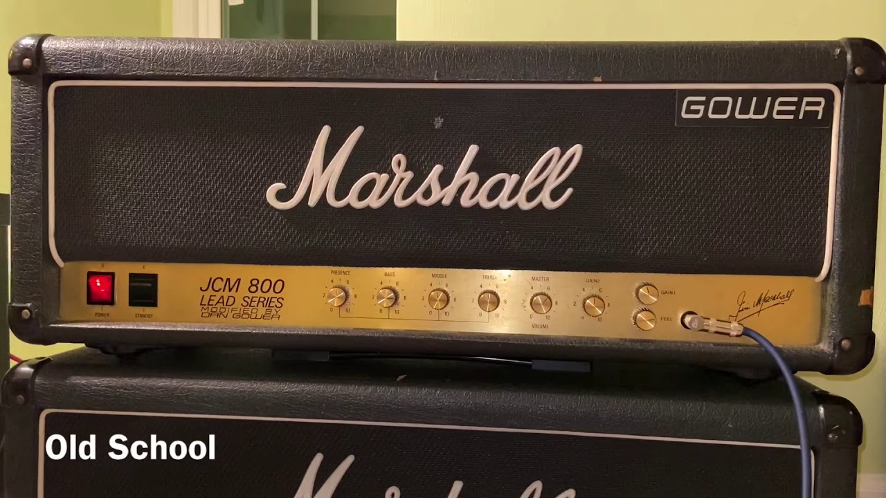Marshall JCM800 2203 Gower Killer Kali ++ Playthrough - YouTube