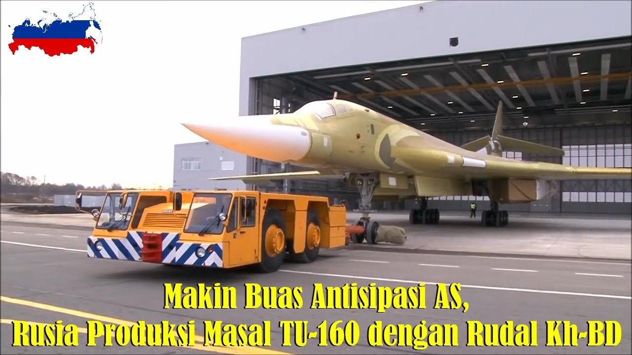 Antisipasi AS, Rusia Produksi TU-160 dengan KH-BD Denga jangkauan 8.500 ...